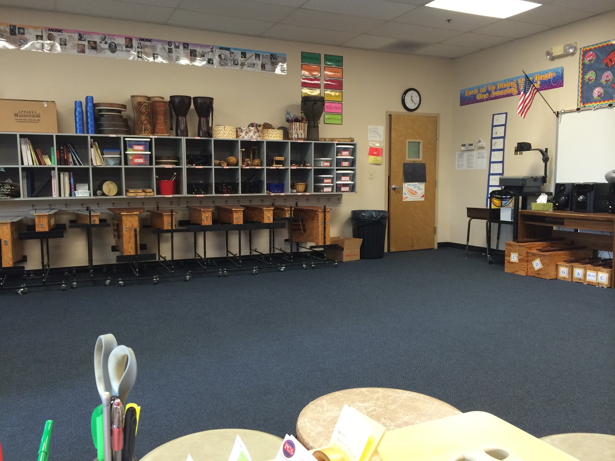 Elementary School Music Room
