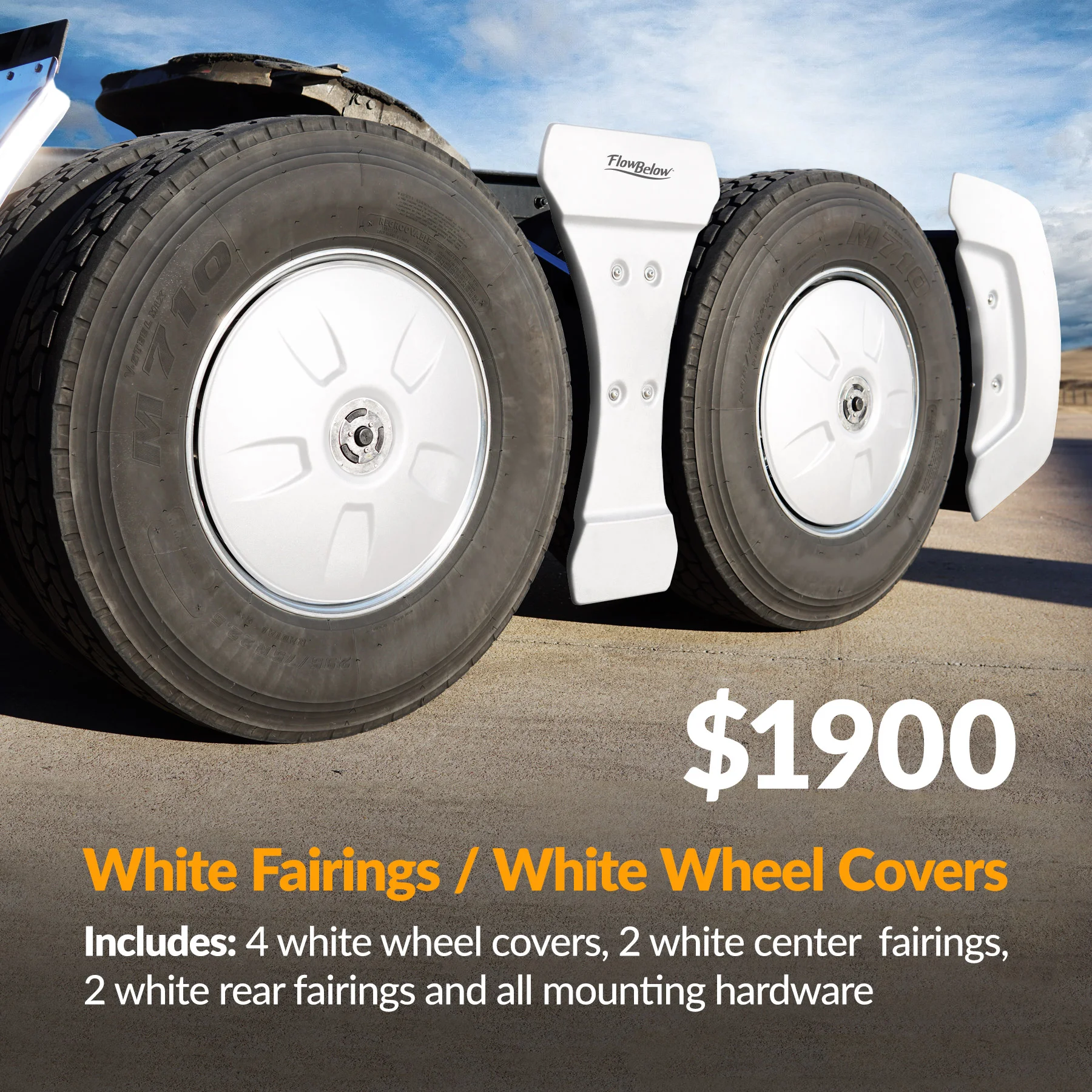 FlowBelow | Shop Our Fuel-Saving Tractor-Trailer Aerodynamic Kits
