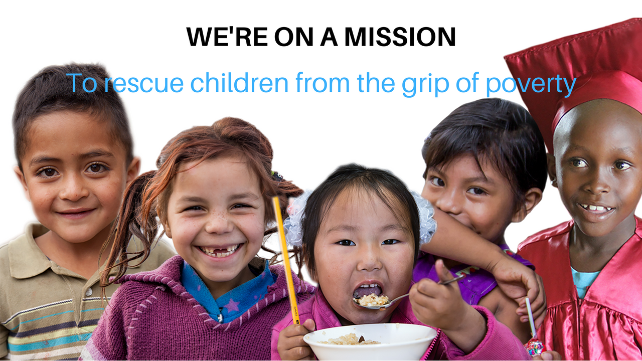 Our Mission to Rescue Children from the Grip of Poverty | MANNA Worldwide
