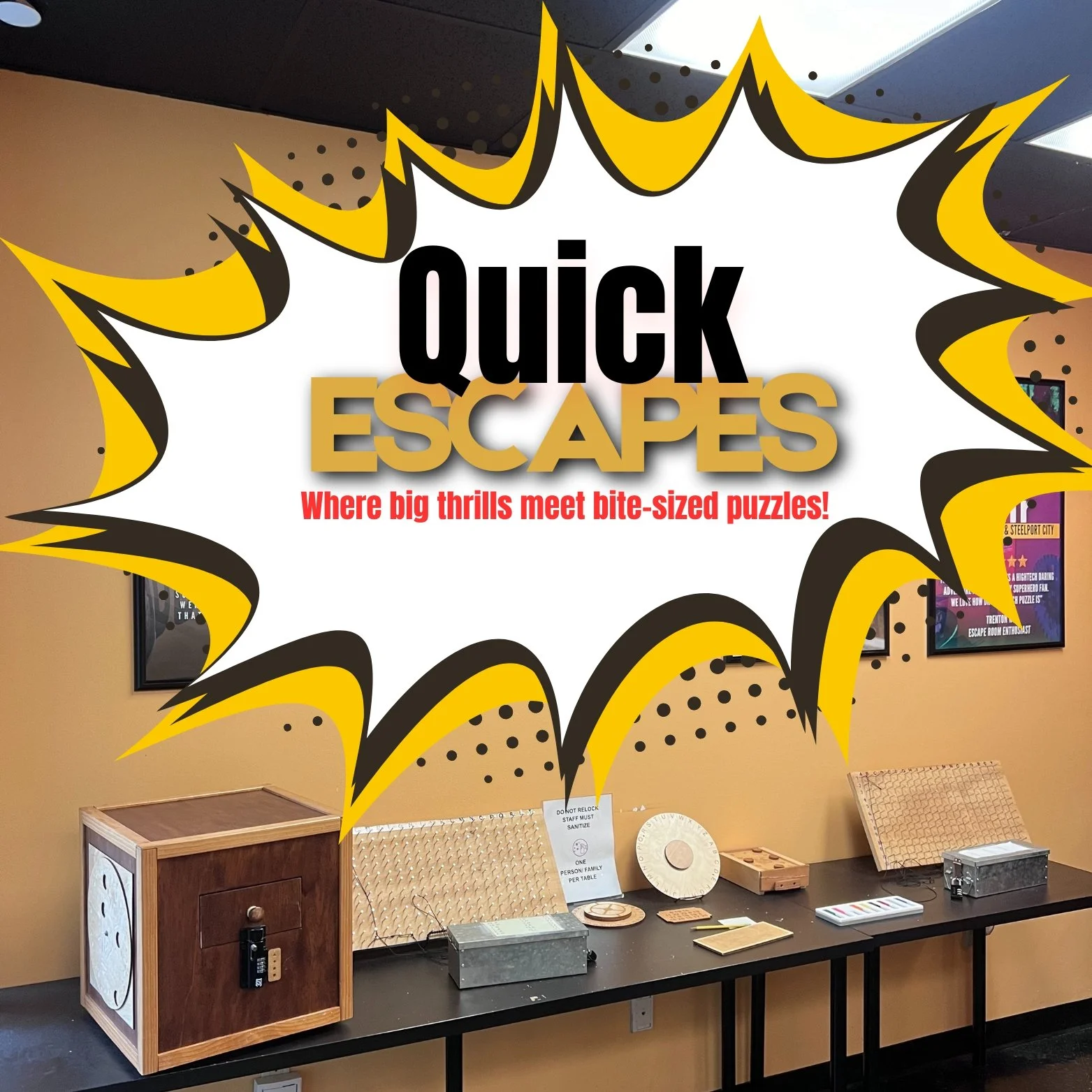 Westchester Escape Room Mobile Escape Games