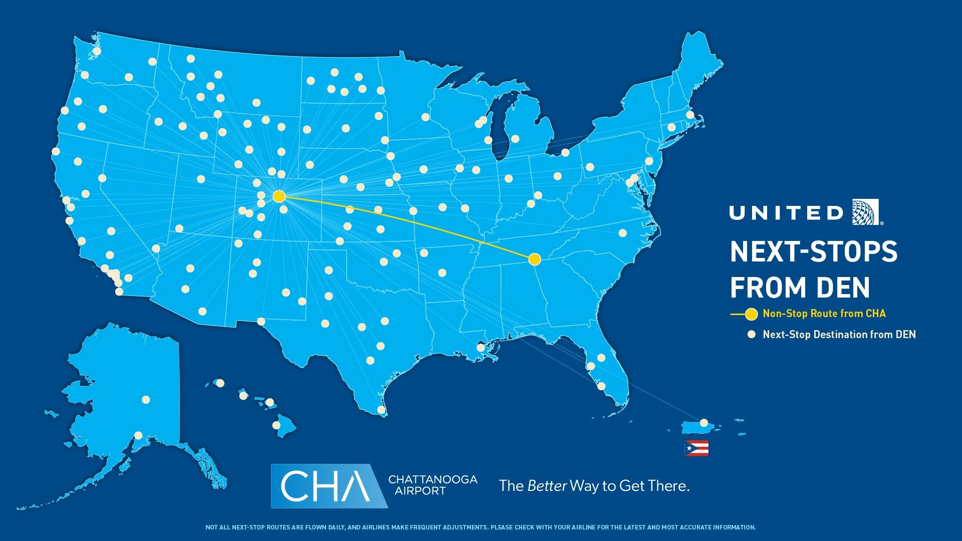 Denver — Chattanooga Airport