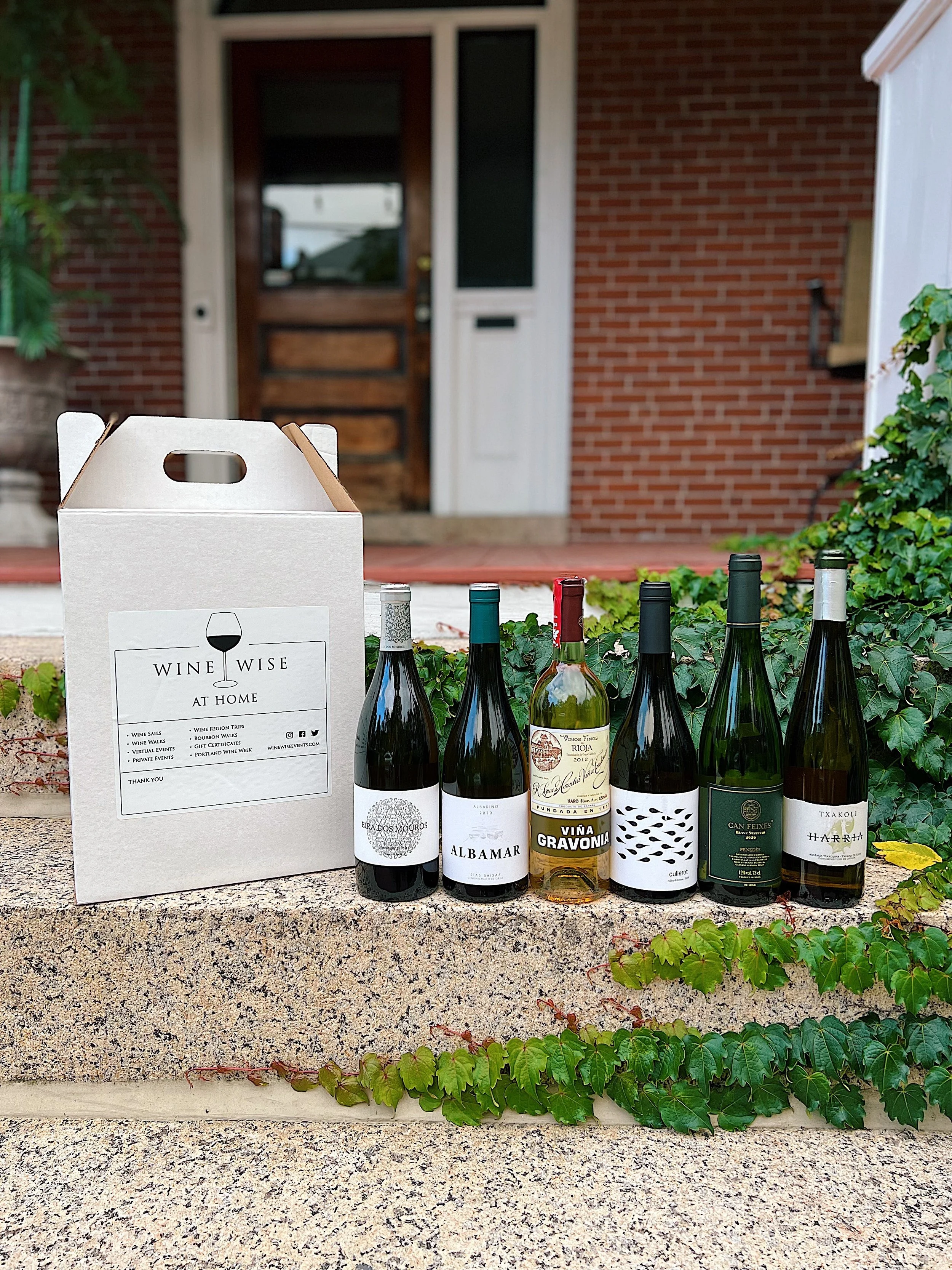 Sommelier-curated wines delivered to your home — Wine Wise