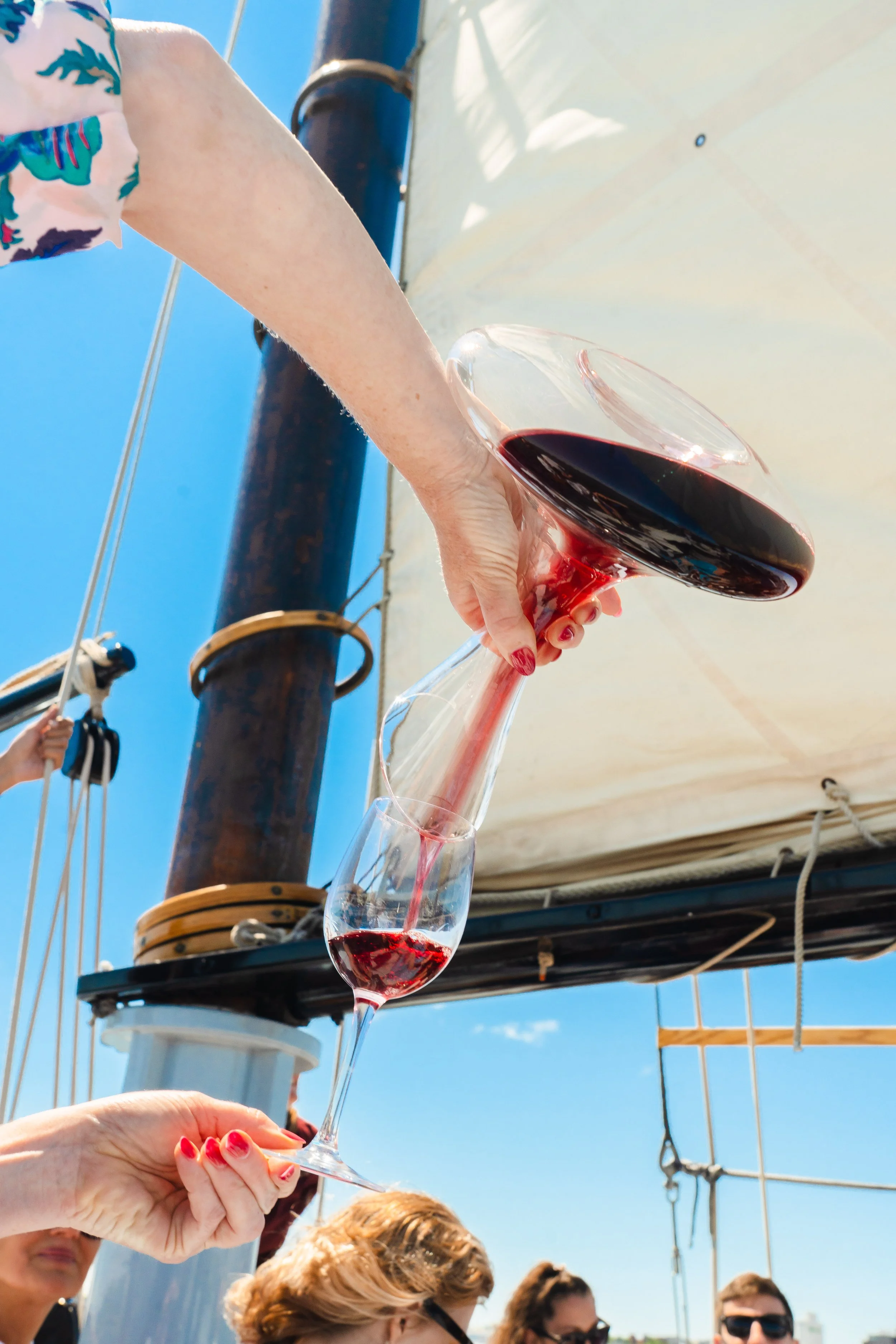 8/08/26 (Saturday) Sunset Wine Sail in Portland, Maine: Napa & Sonoma ...