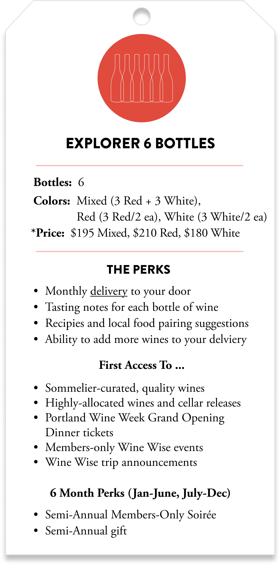 Explorer Club — Wine Wise