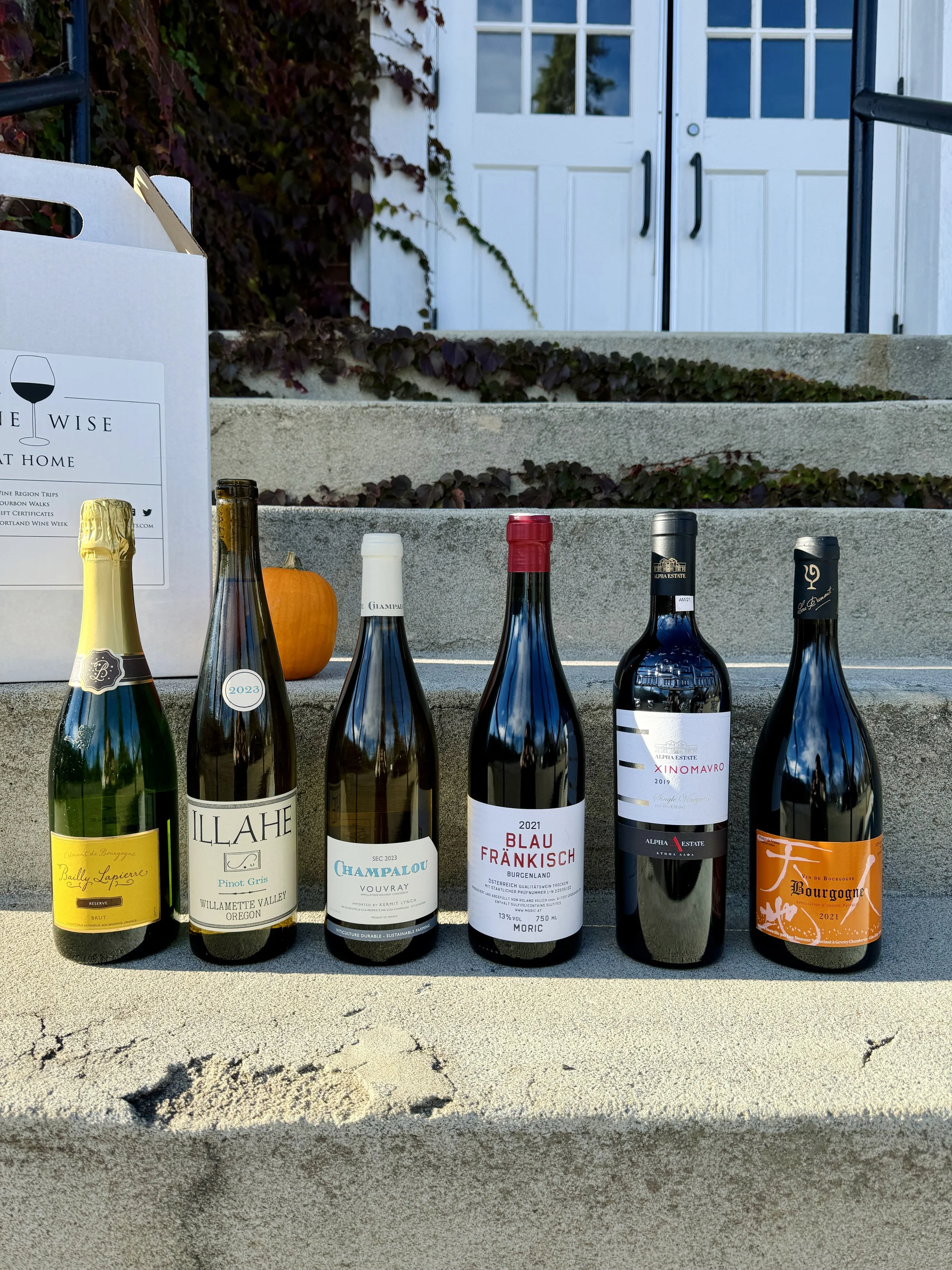 Explorer Around The World (Sparkling, White, Red) 6-Bottle Set ...