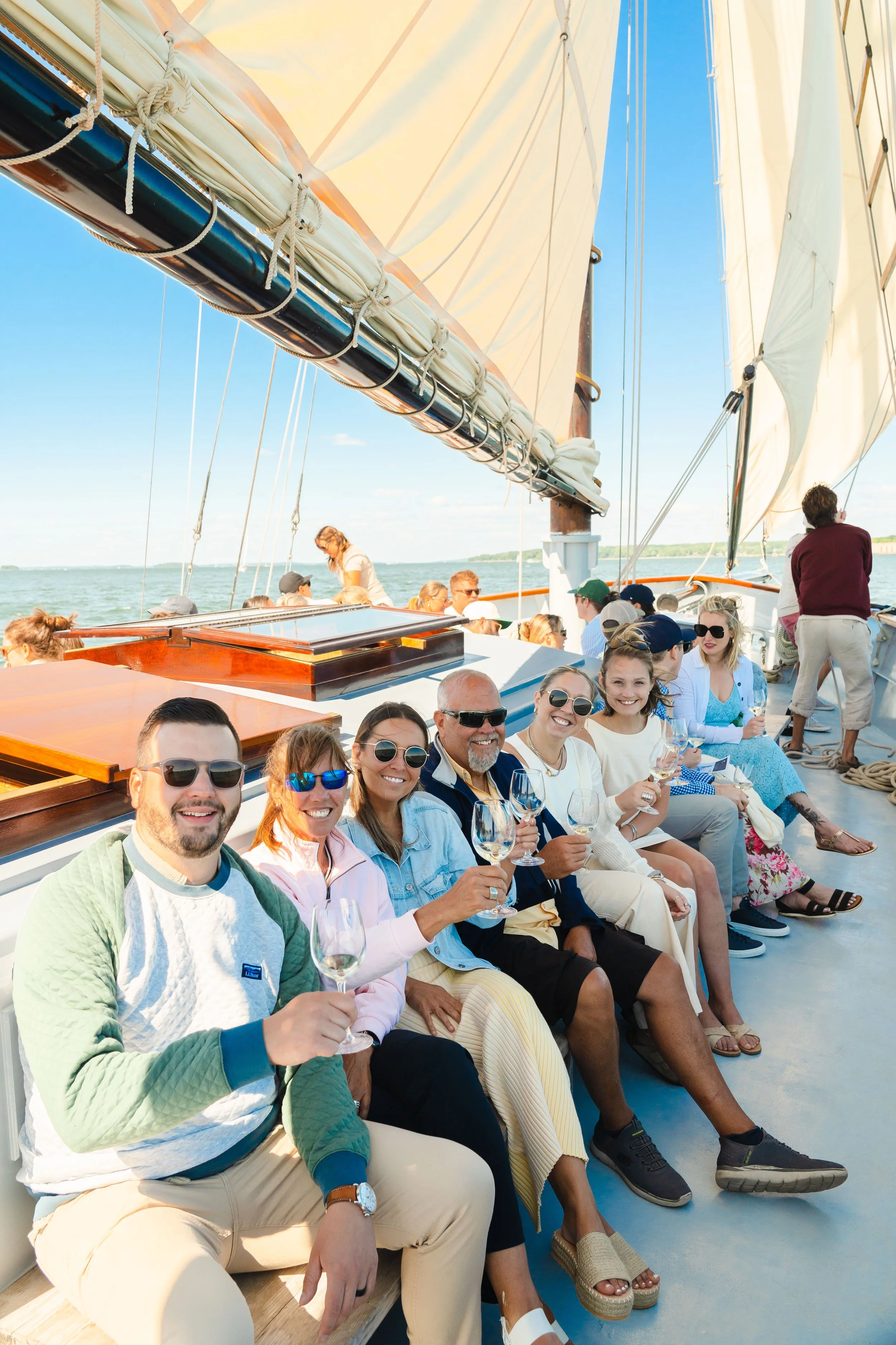 8/08/26 (Saturday) Sunset Wine Sail in Portland, Maine: Napa & Sonoma ...