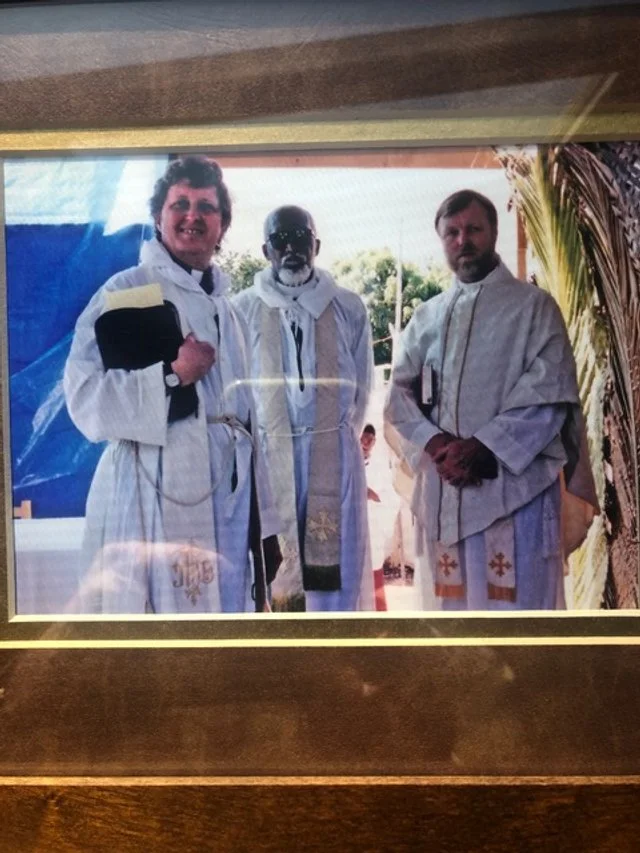 A Tribute to Our Founder and Friend, Father Ed Morgan — Locally Haiti