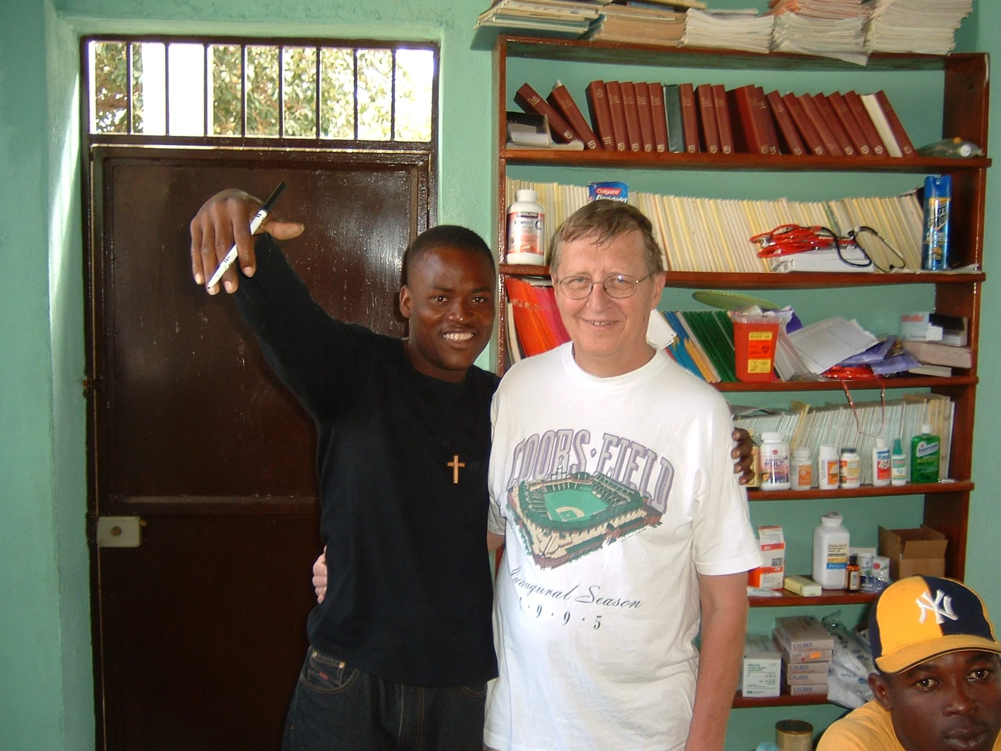 A Tribute to Our Founder and Friend, Father Ed Morgan — Locally Haiti