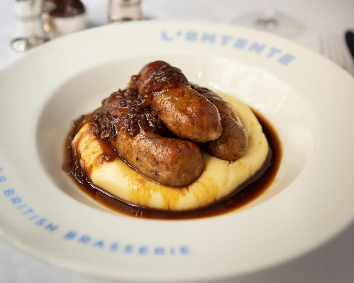 Signature Dishes — L'Entente, Le British Brasserie