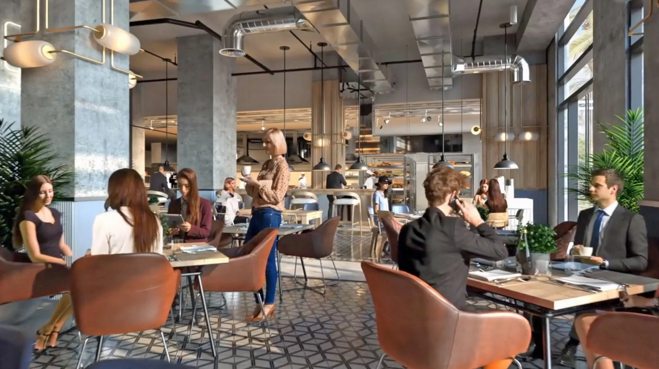 commercial interiors — Szabo Studios