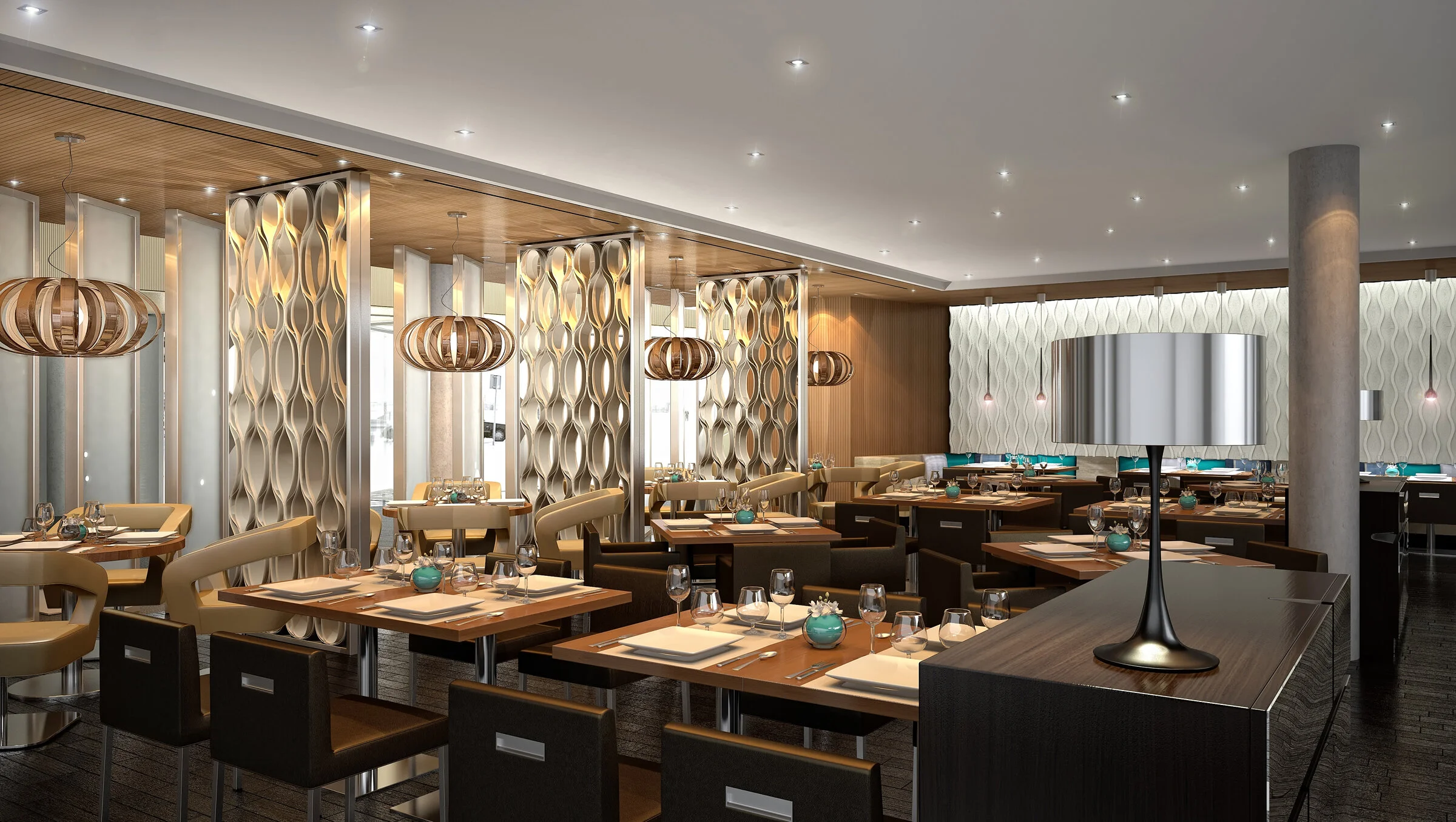 commercial interiors — Szabo Studios