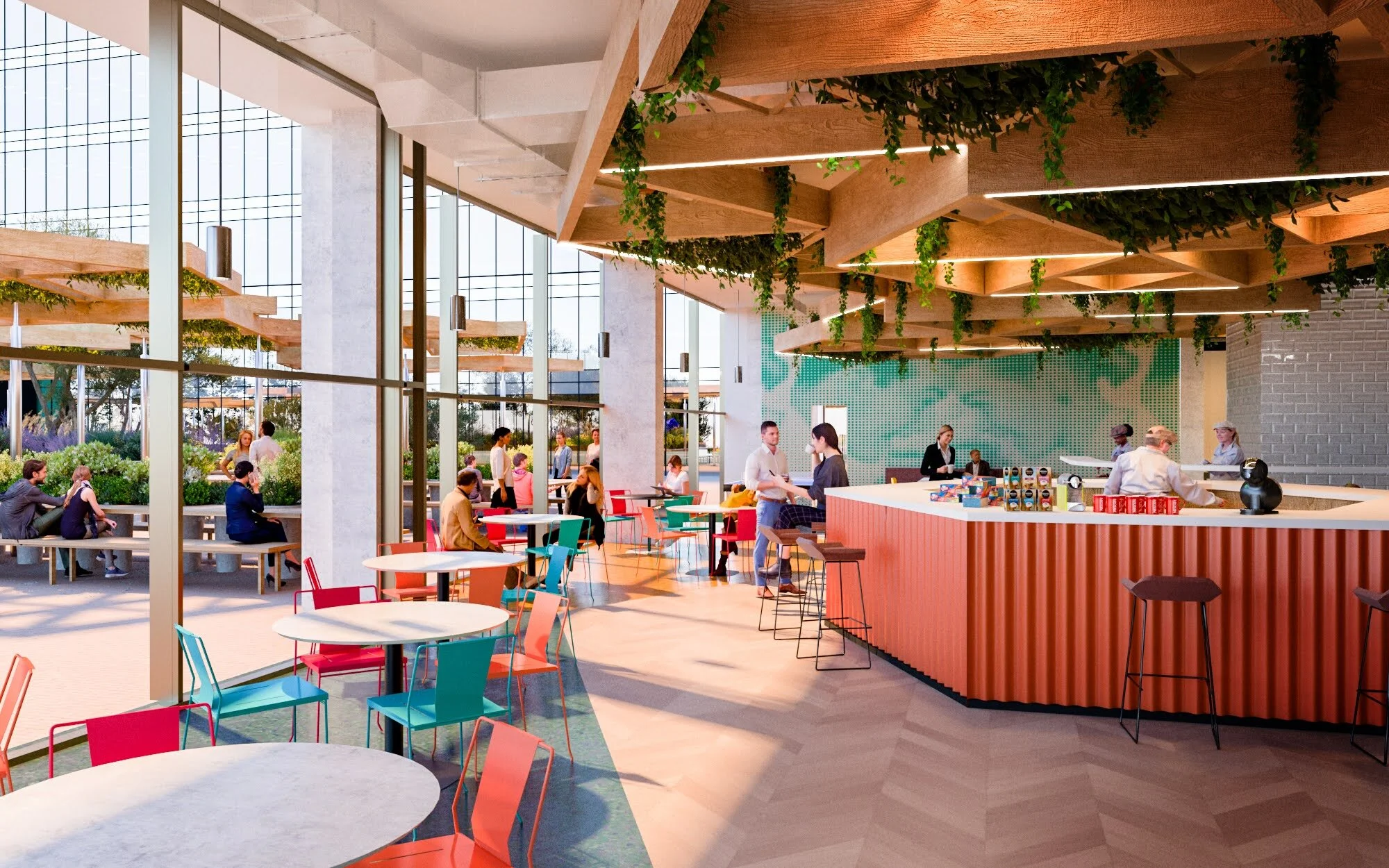 commercial interiors — Szabo Studios