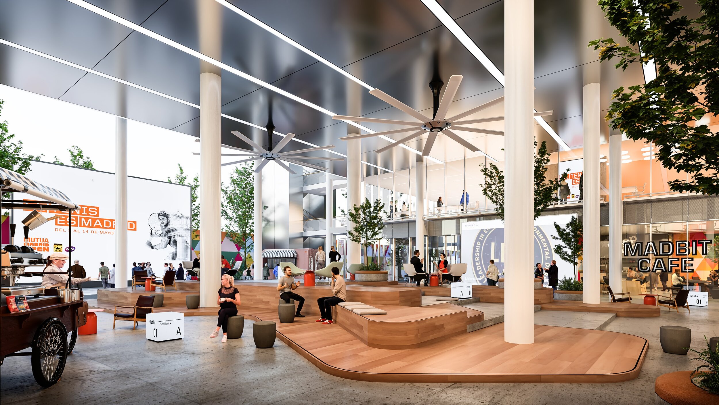 commercial interiors — Szabo Studios