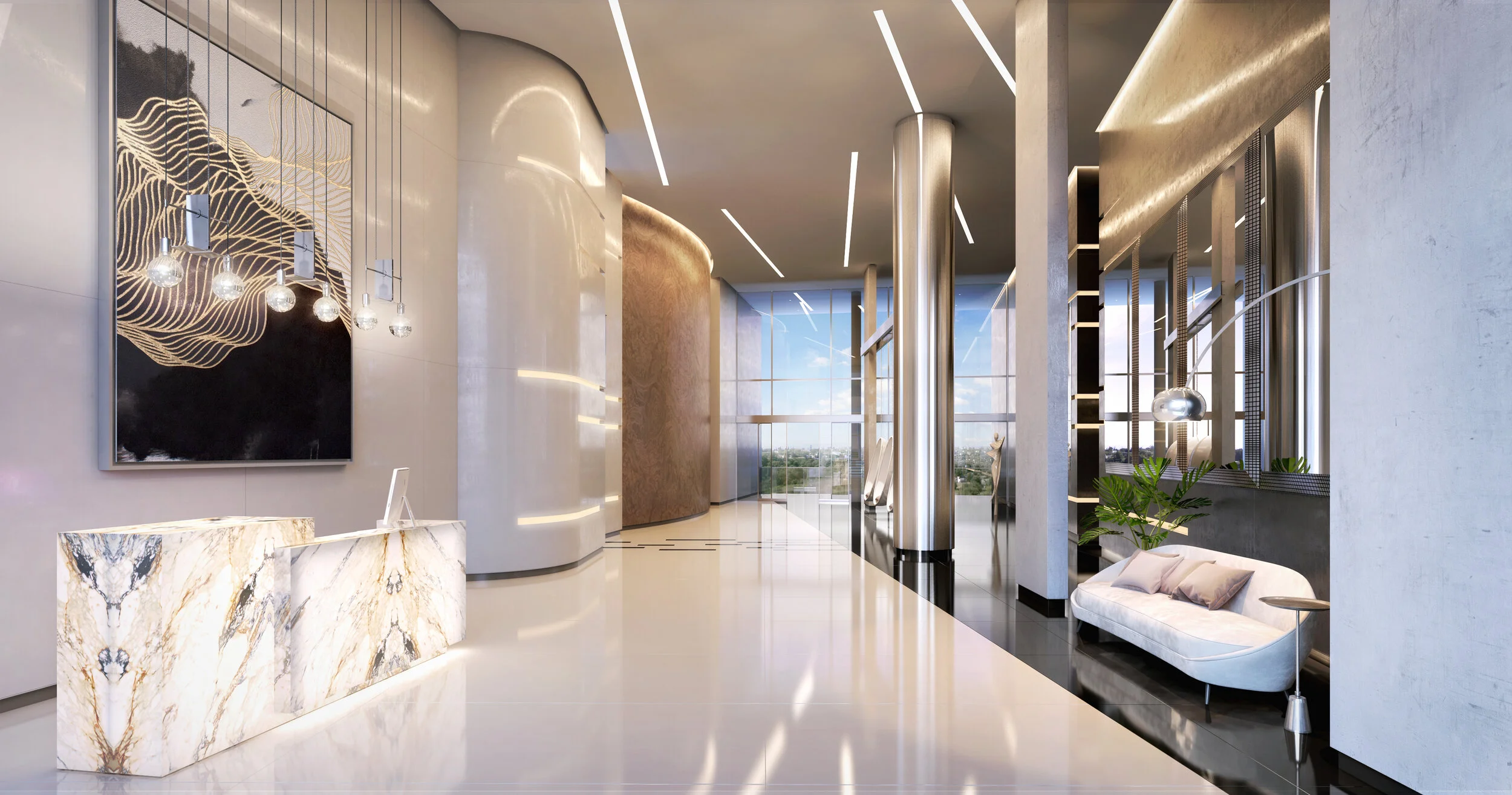 commercial interiors — Szabo Studios