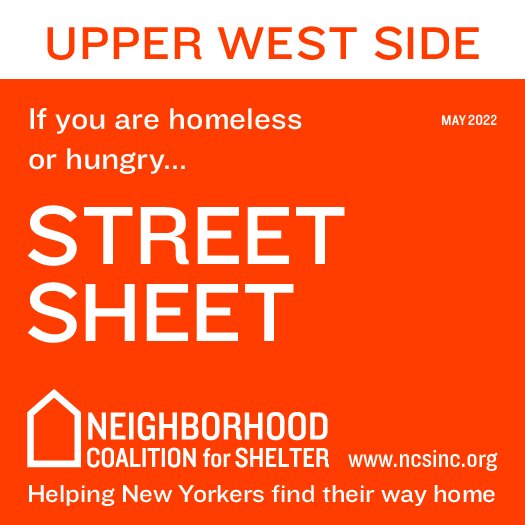 Free Guide to Resources for New Yorkers Facing Homelessness ...