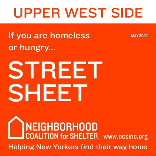 Free Guide to Resources for New Yorkers Facing Homelessness ...
