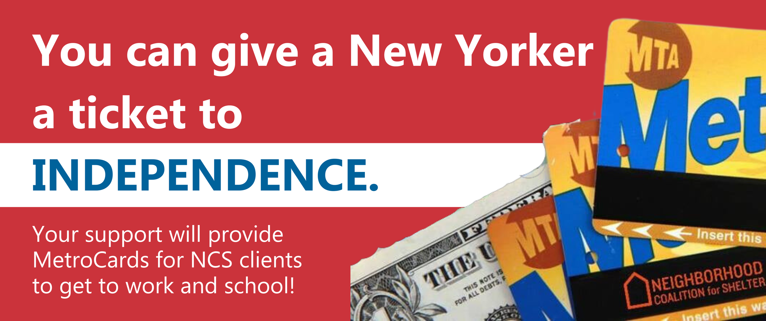 Empower Independence This July 4th: Donate MetroCards to NCS Clients ...