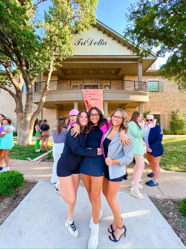 Delta Delta Delta — Texas Tech Panhellenic