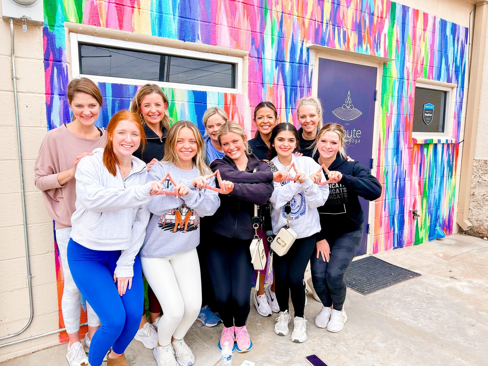 Delta Delta Delta — Texas Tech Panhellenic