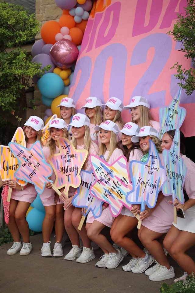 Alpha Phi — Texas Tech Panhellenic