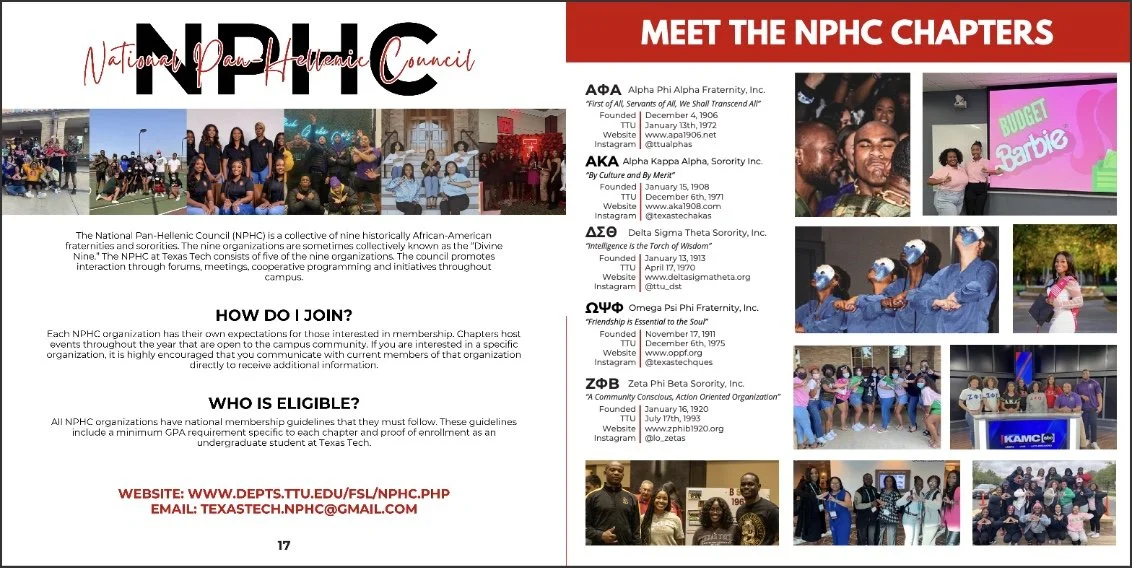 Fraternity & Sorority Life — Texas Tech Panhellenic