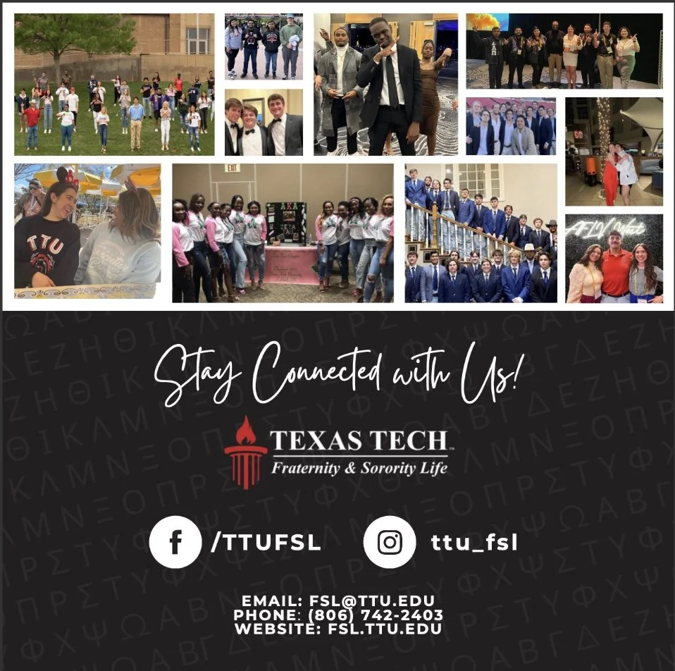Fraternity & Sorority Life — Texas Tech Panhellenic