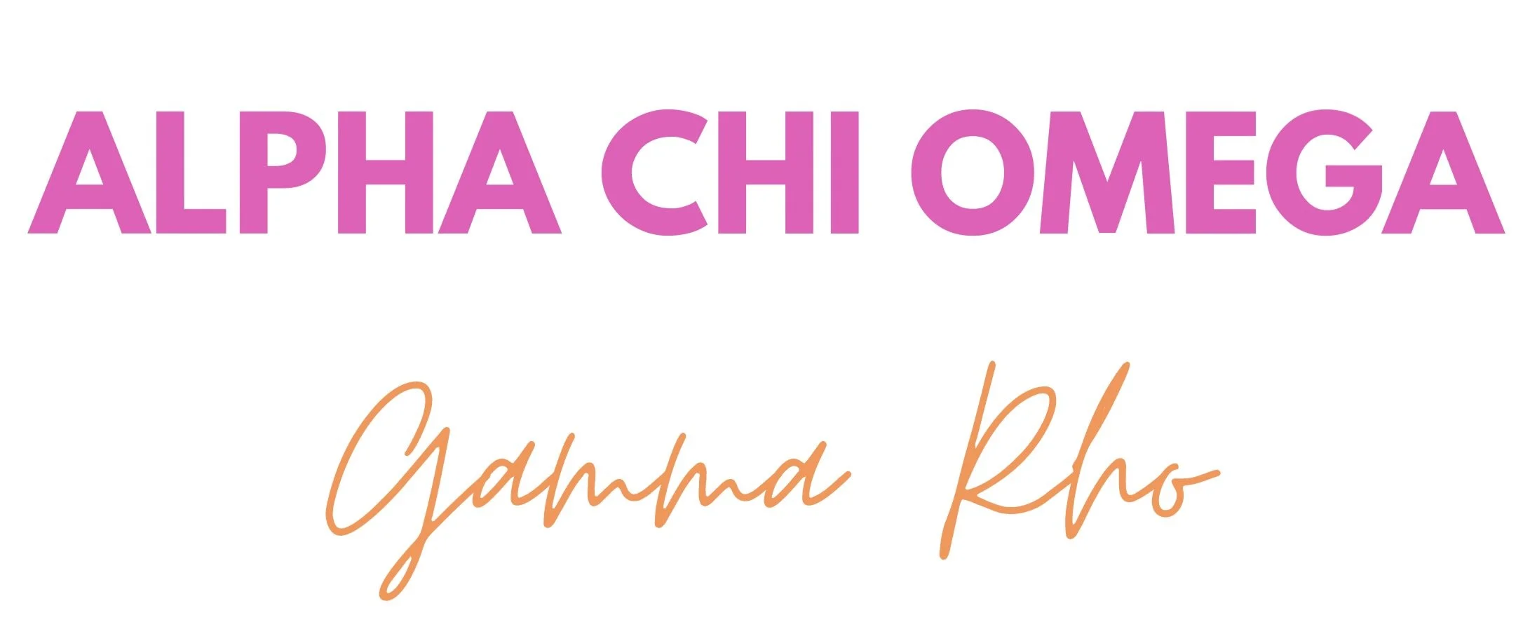 Alpha Chi Omega — Texas Tech Panhellenic
