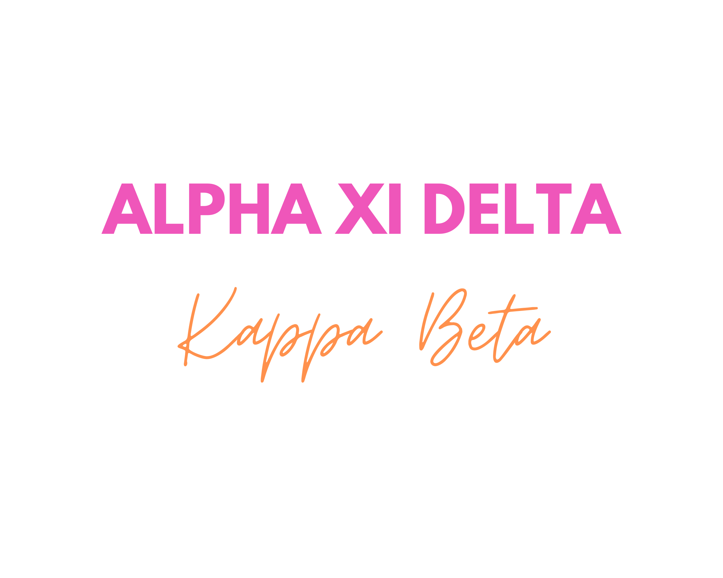Alpha Xi Delta — Texas Tech Panhellenic