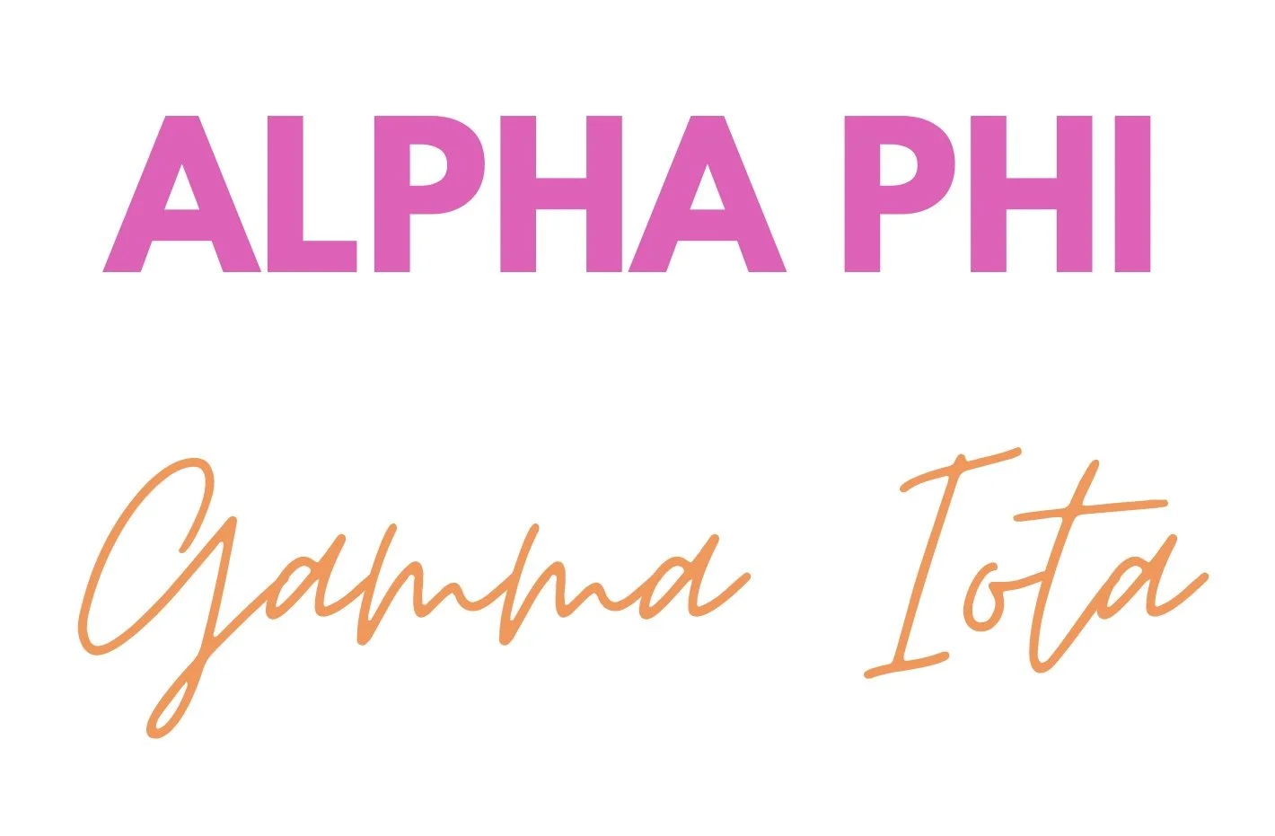 Alpha Phi — Texas Tech Panhellenic