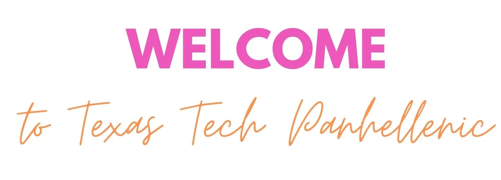 Texas Tech University Panhellenic