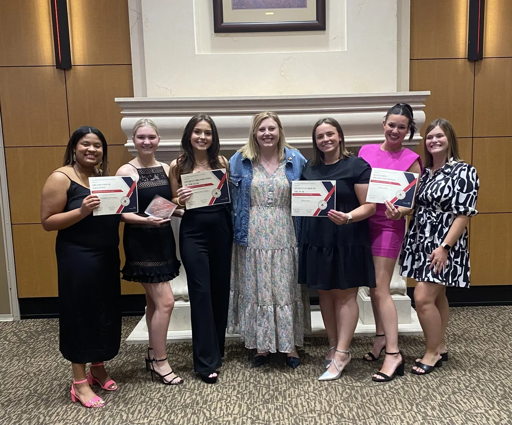 Awards & Honors — Texas Tech Panhellenic