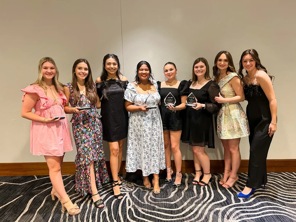 Awards & Honors — Texas Tech Panhellenic