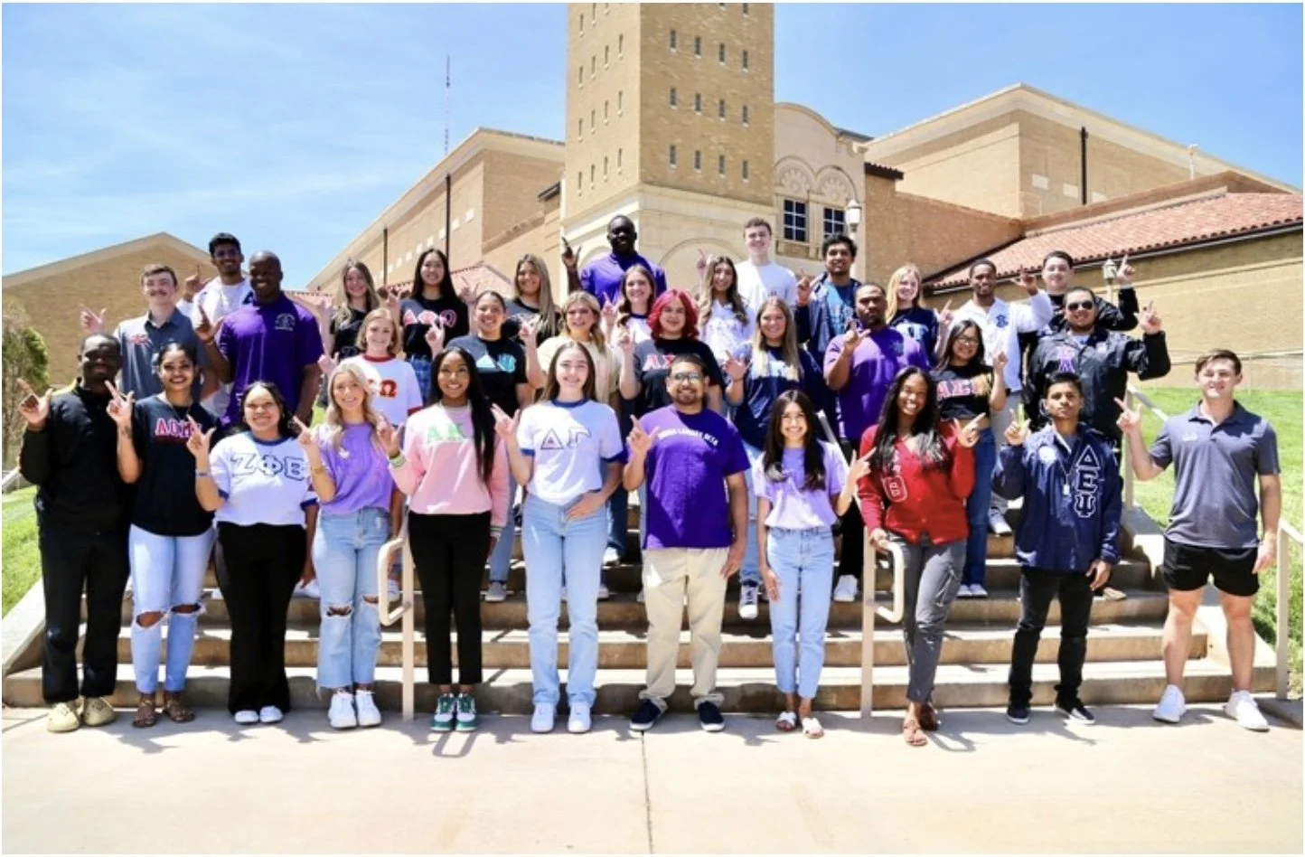 Fraternity & Sorority Life — Texas Tech Panhellenic