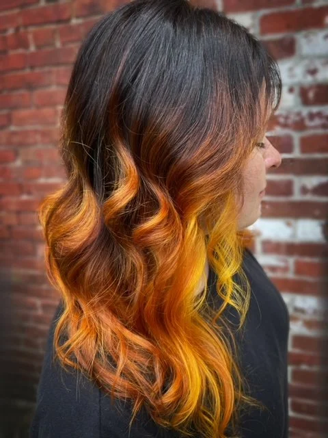OUR WORK — CREATIVE & CRAFT HAIR SALON