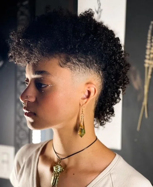 OUR WORK — CREATIVE & CRAFT HAIR SALON