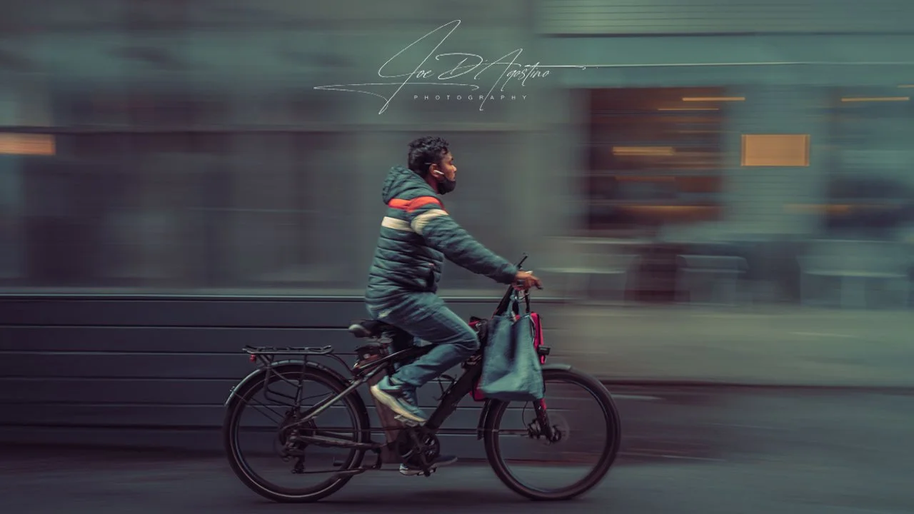 Epic Panning Photography TUTORIAL — JOE D'AGOSTINO | PHOTOGRAPHY