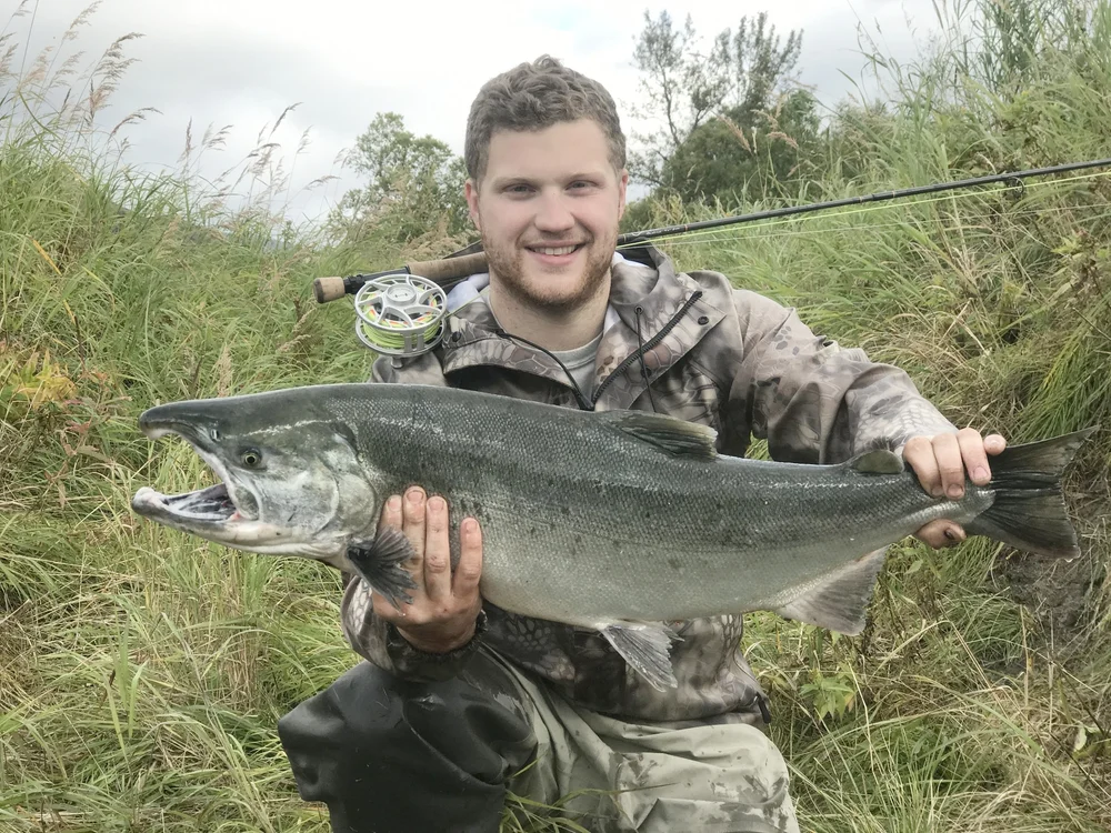 Coho/Silver Salmon — Saltery Lake Lodge