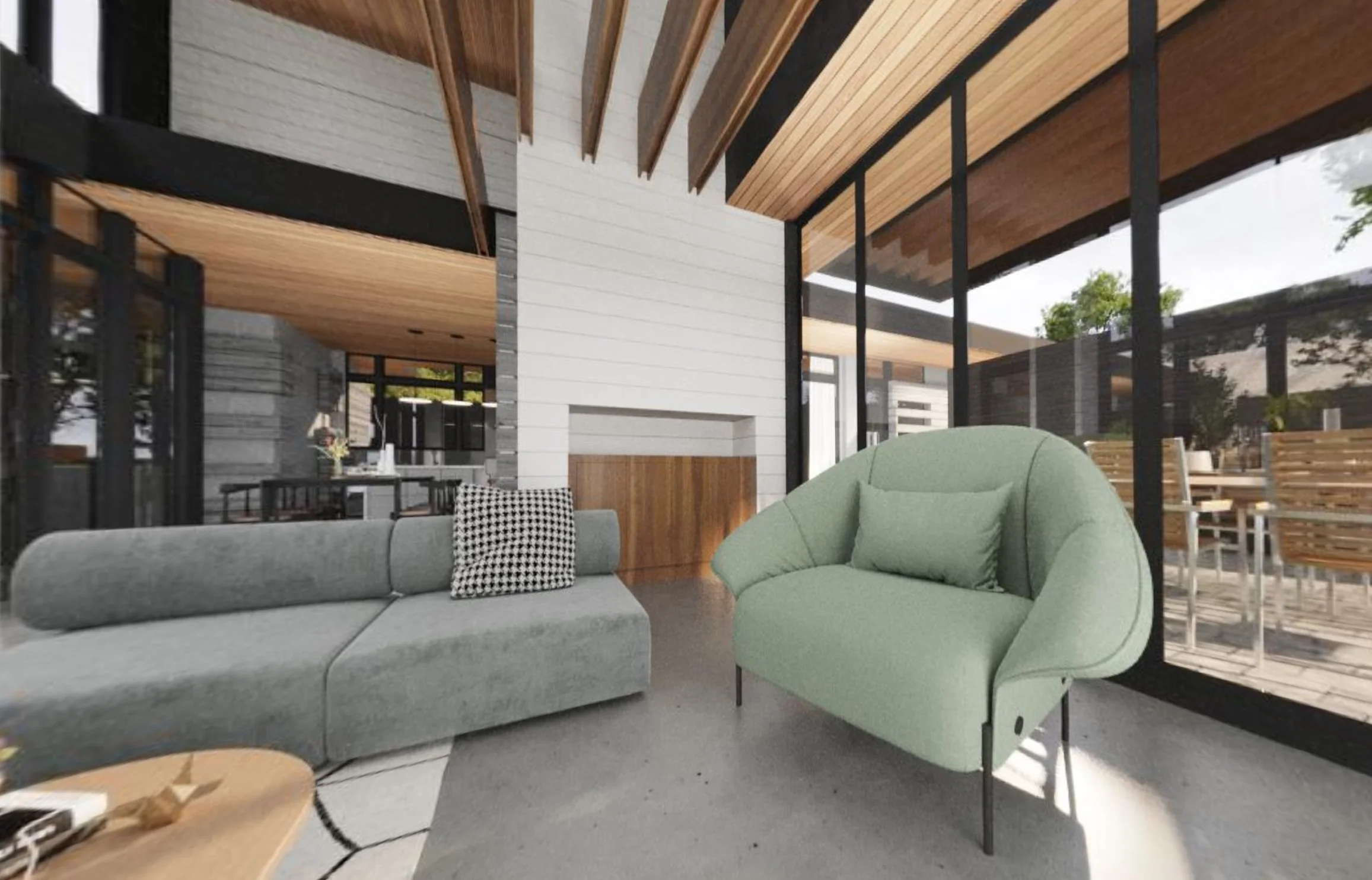 Wittehaus - Cohen Davis Residence - A Midcentury Modern Inspired ...
