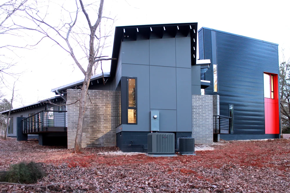 Wittehaus - Woung House - A Contemporary Home in the Southeast