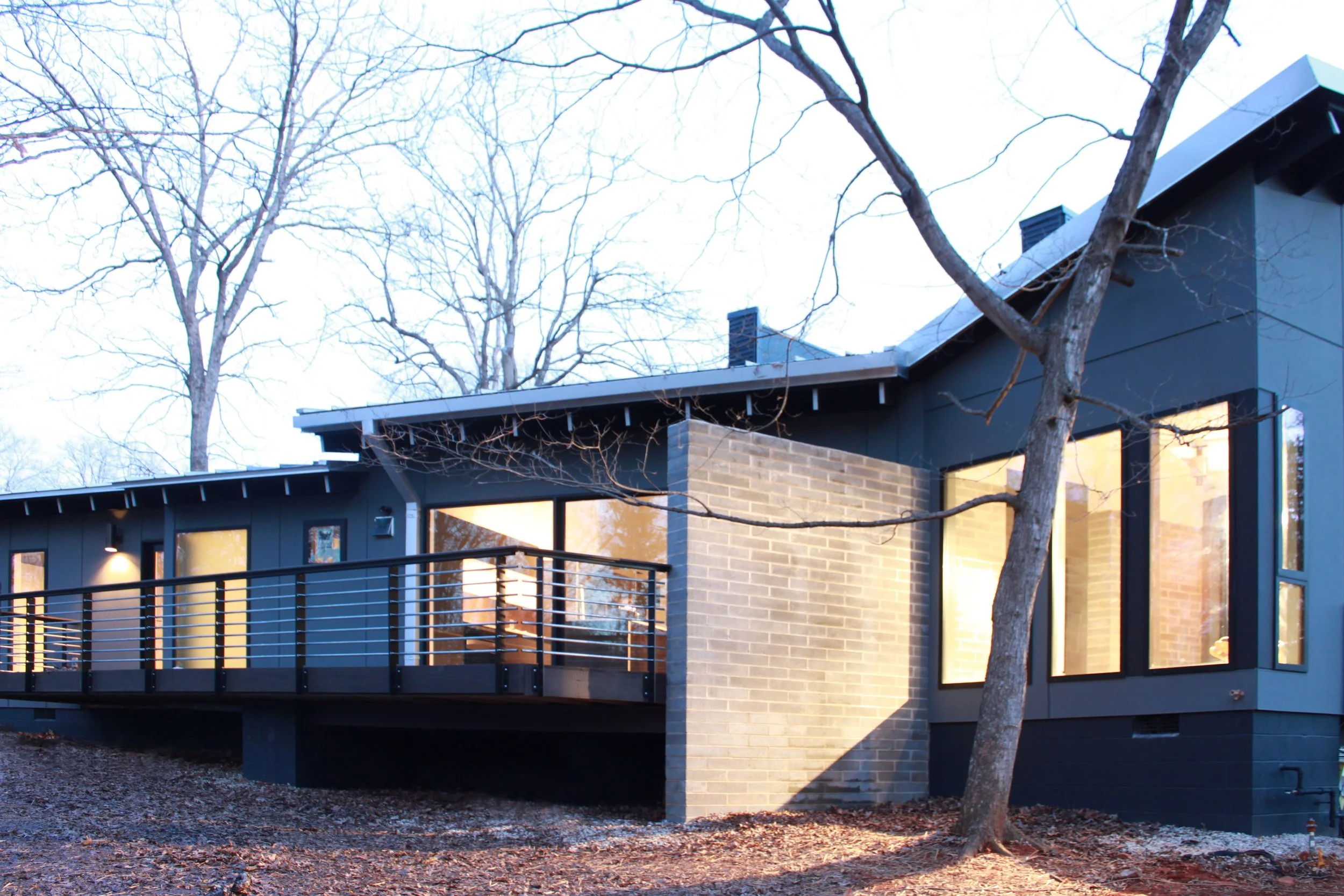 Wittehaus - Woung House - A Contemporary Home in the Southeast