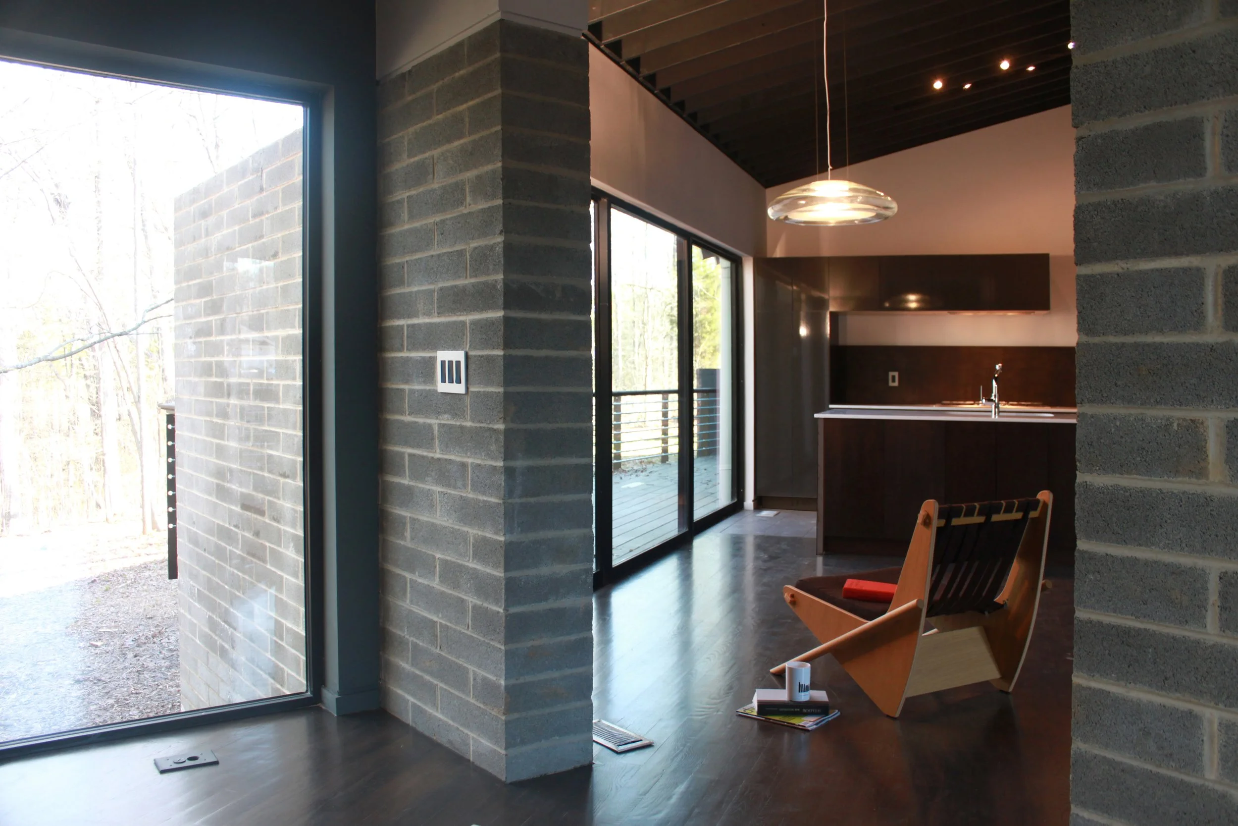 Wittehaus - Woung House - A Contemporary Home in the Southeast