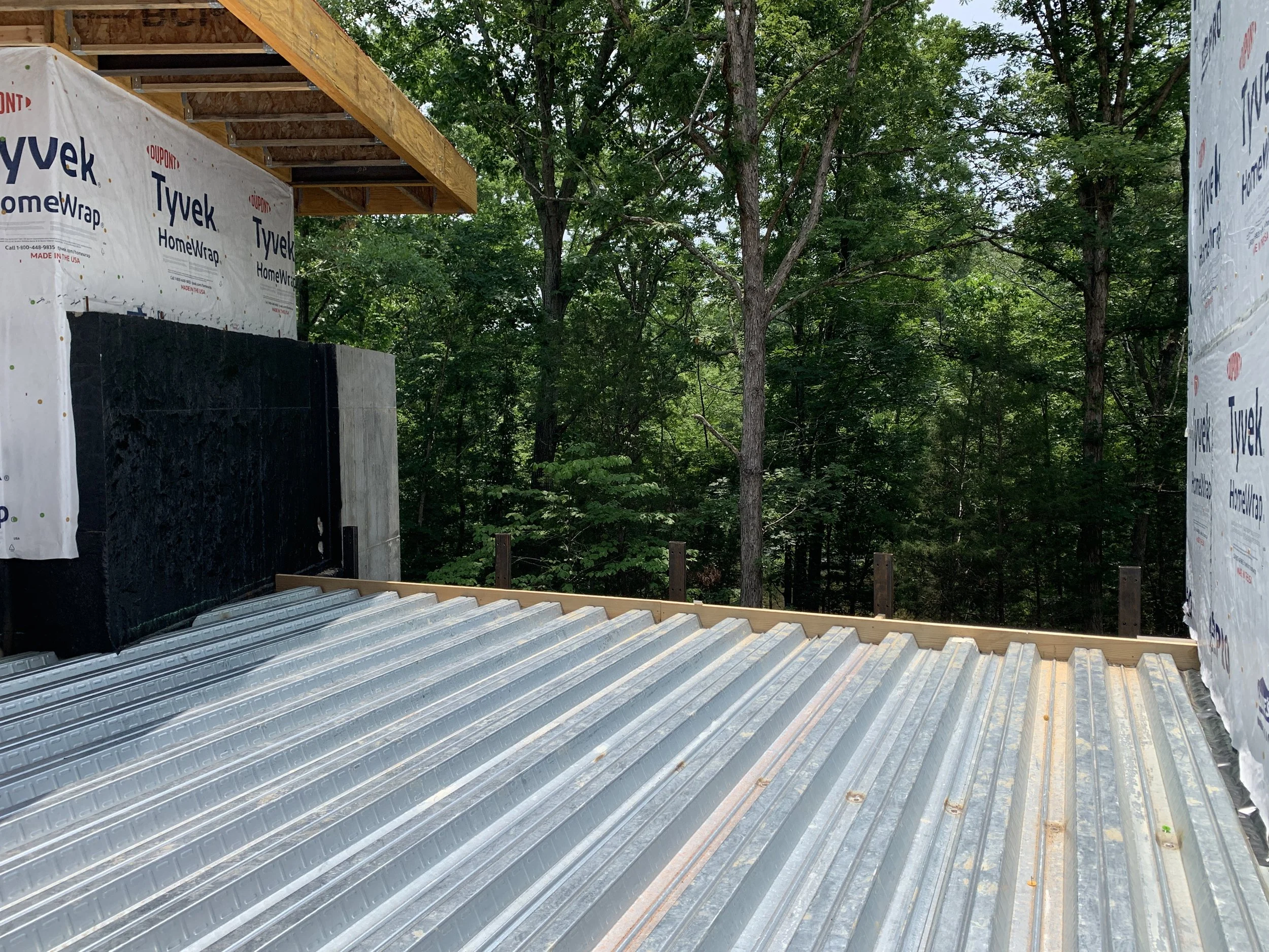 Wittehaus - How to do a Roof Terrace