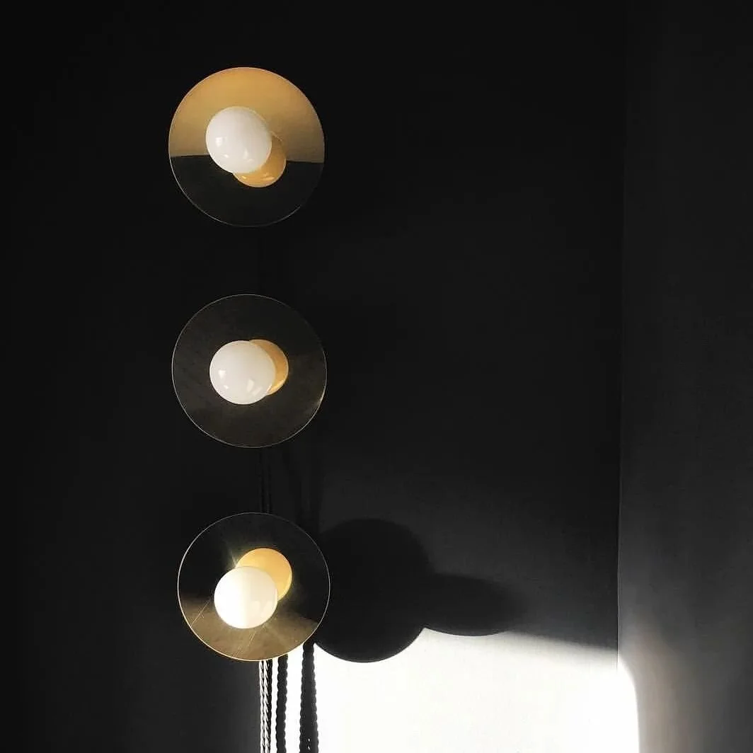 Spark & Bell Custom Brass Lights | Pendants | Sconces