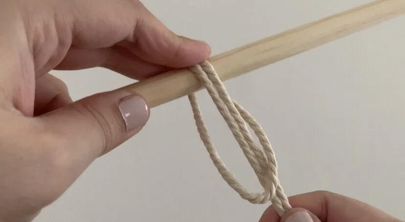 DIY (LARGE) Macrame Wall Hanging — Mrs. Scrib