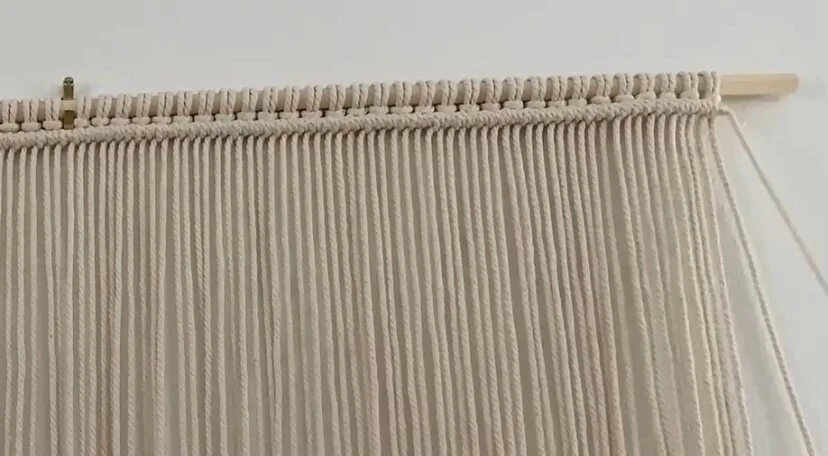 DIY (LARGE) Macrame Wall Hanging — Mrs. Scrib