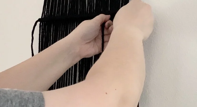 DIY Macrame Table Runner — Mrs. Scrib