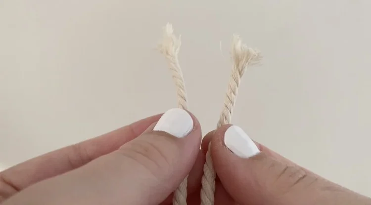 3 Basic Macramé Knots & How To Use Them — Mrs. Scrib