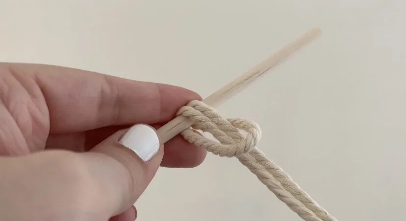 3 Basic Macramé Knots & How To Use Them — Mrs. Scrib