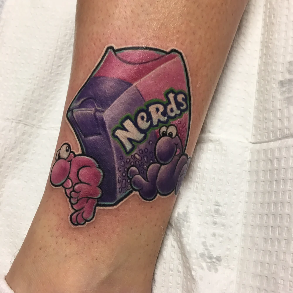 Nerd Candy Tattoo