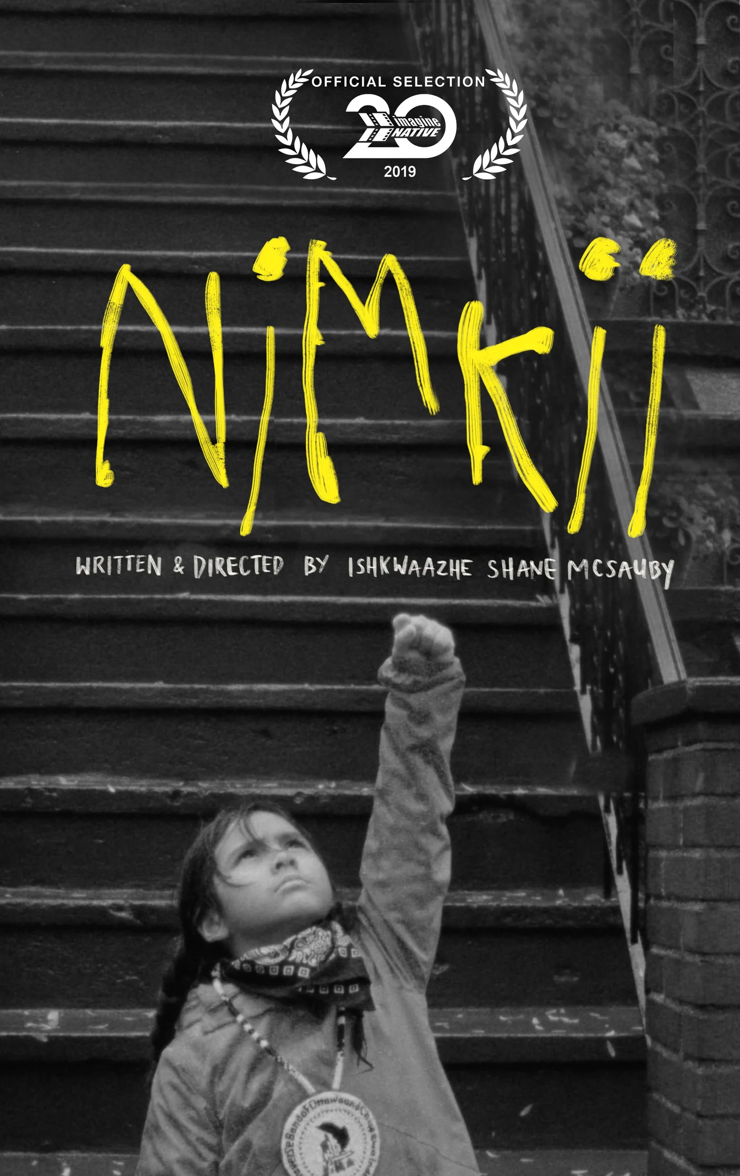 Nimkii — ishkwaazhe Shane McSauby